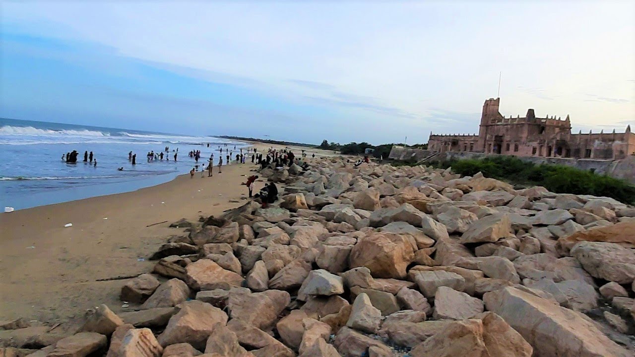 Tharangambadi Beach | Tranquebar Beach | Tharangambadi | Most Ozone ...