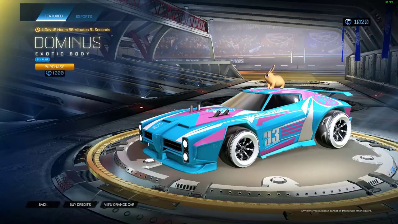 I GOT DOMINUS SKY BLUE Showcase Dominus SB - YouTube