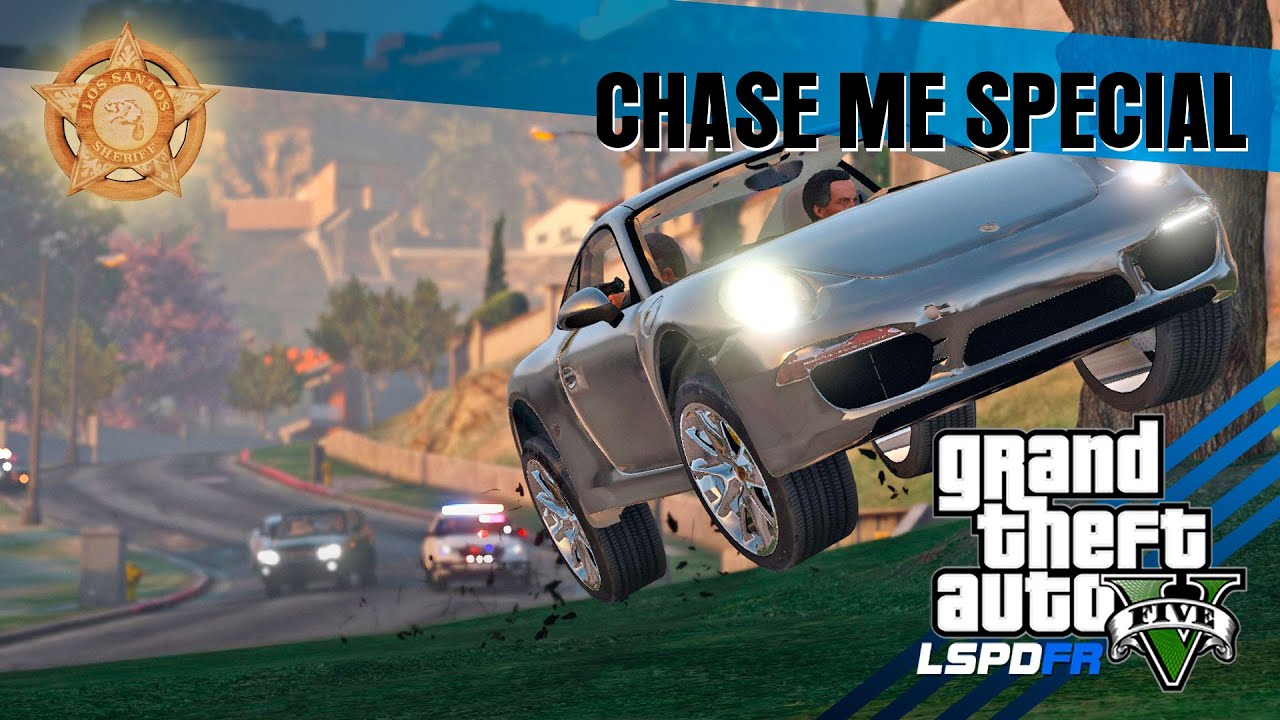 GTA 5: Chase Me! - YouTube