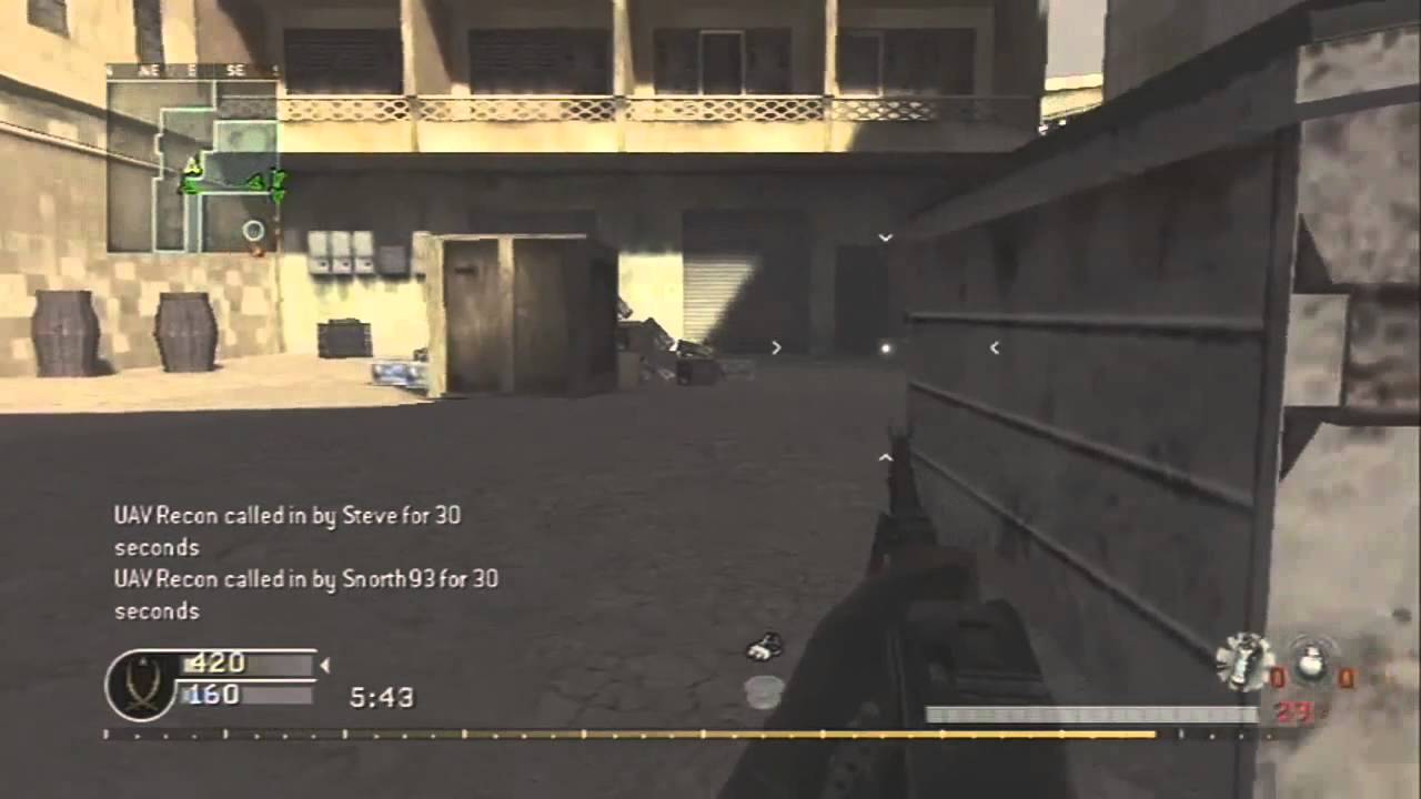 I'm Addicted To Call Of Duty (CoD 4 Modern Warfare Reflex Wii Multiplayer Gameplay) - YouTube