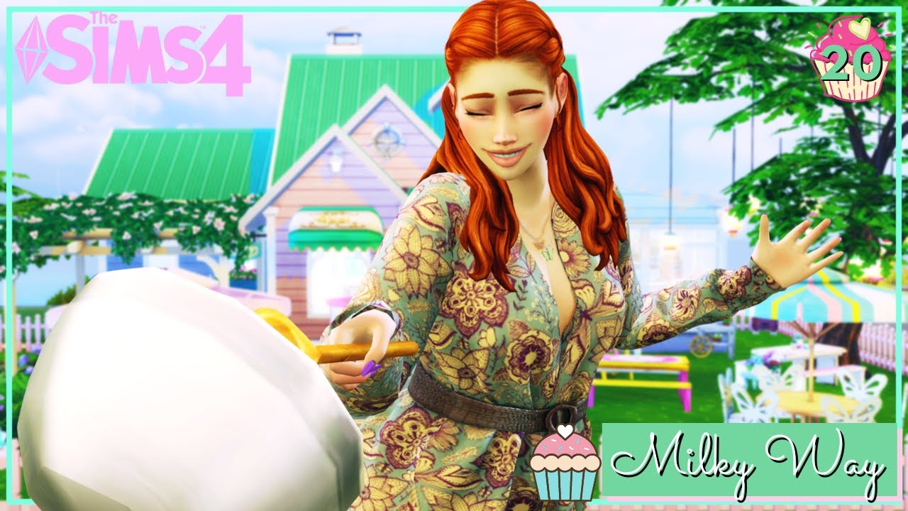 🍭 The Sims 4 Wyzwanie Milky Way 🍭Stresujący Ten Odcinek🍭 #20 - YouTube
