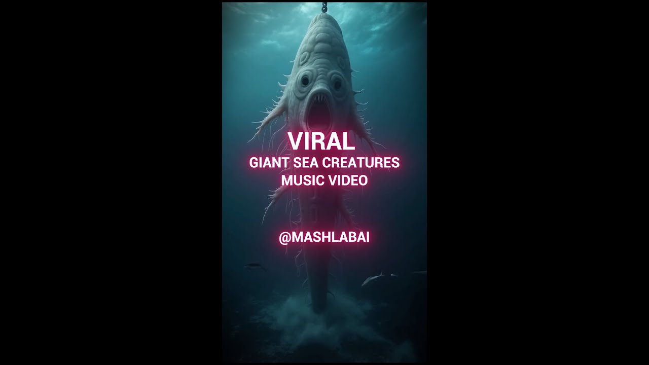 Viral Giant Sea Creatures Music VIdeo - YouTube