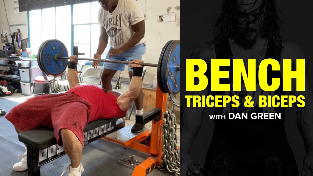Dan Green Powerlifter Back