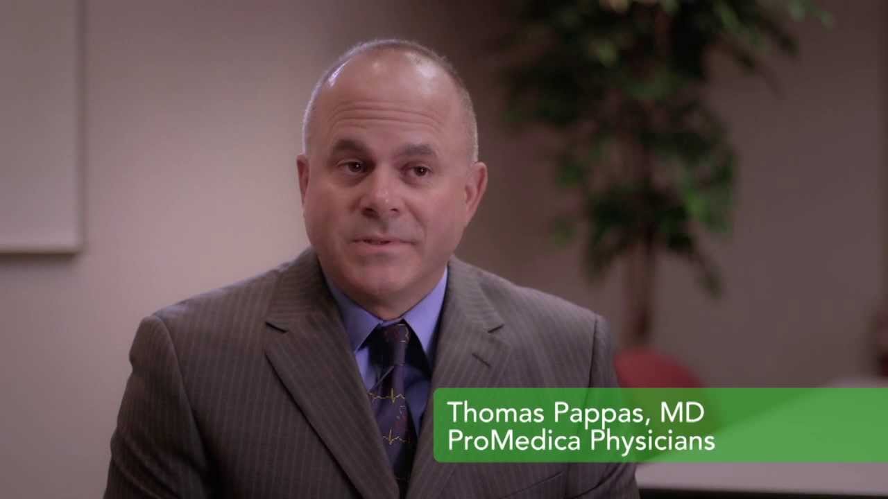 ProMedica Physicians: Thomas Pappas, MD, FACC - YouTube
