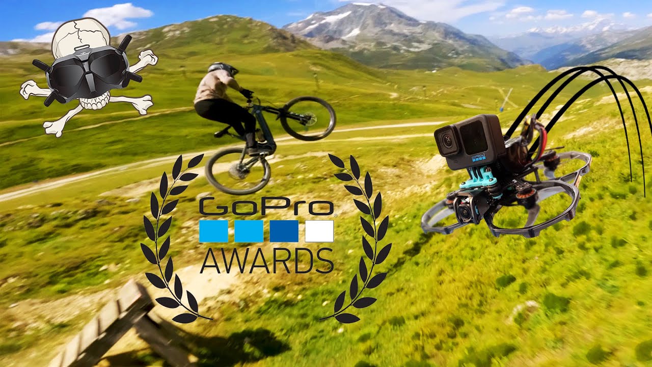 VIDEO DE PARTICIPATION GOPRO AWARDS - Drone Fpv Poursuite Mountain Bike ...