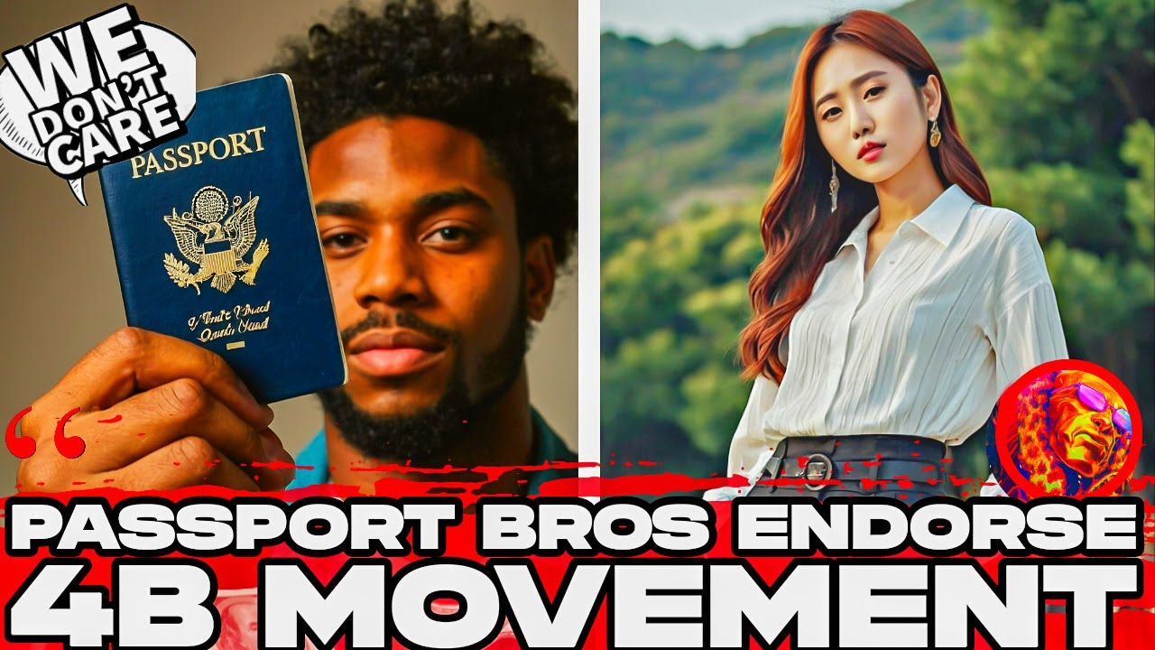PASSPORT BROS Endorse The 4B Movement. Drizzle Drizzle - YouTube