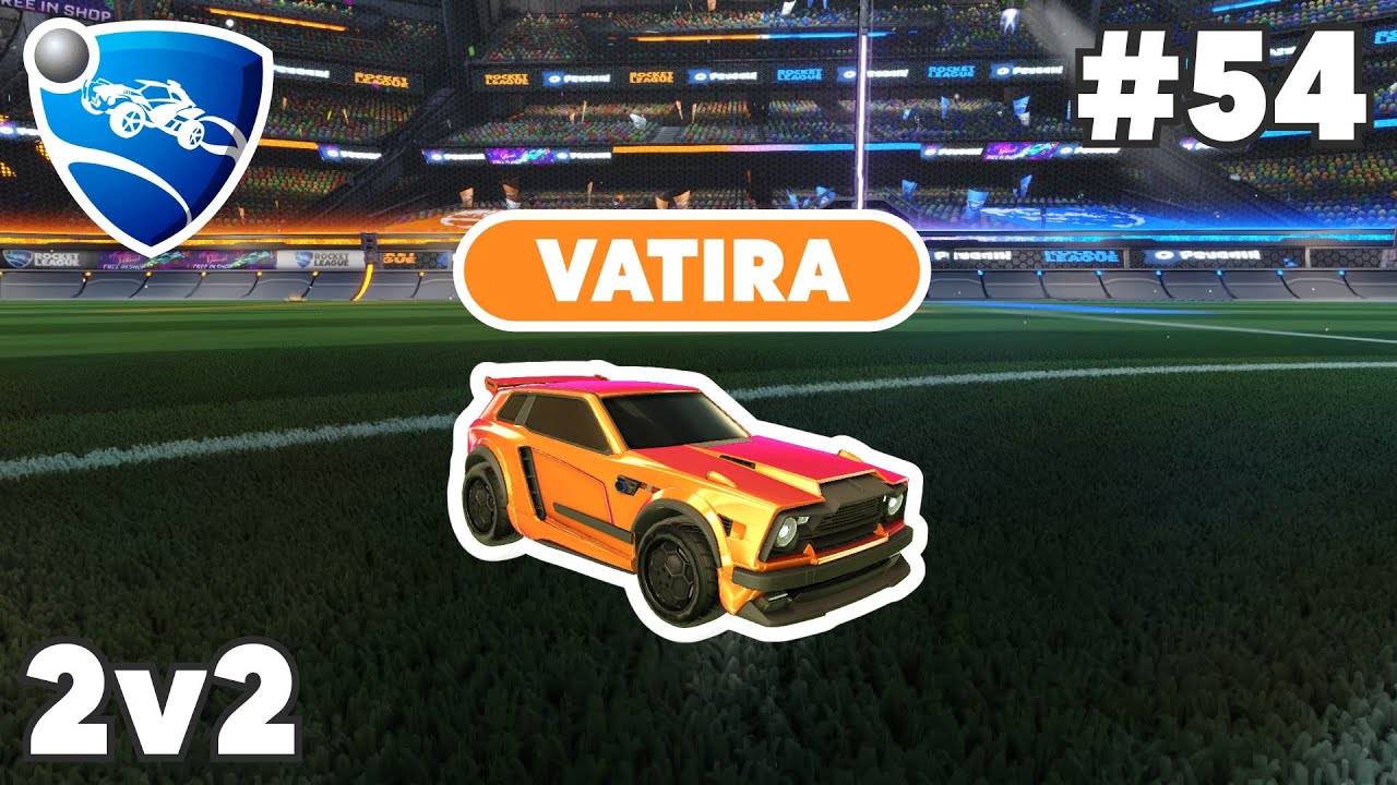 Vatira. Ranked 2v2 PRO Replay #54 - Rocket League Replays - YouTube