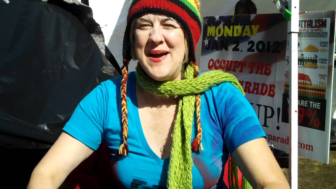 Tere Joyce gives advice to Occupy Protesters over the age 35. (Comedy ...
