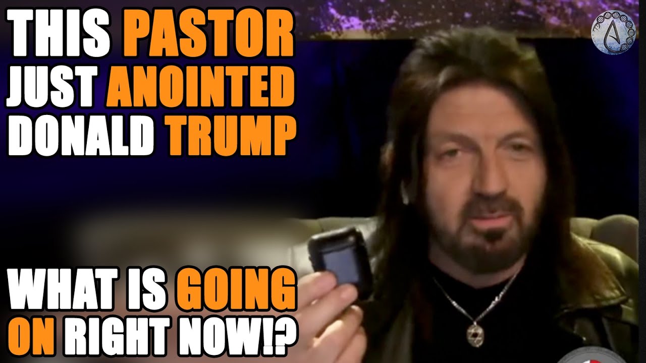 pastor robin bullock is literally anointing trump now - YouTube