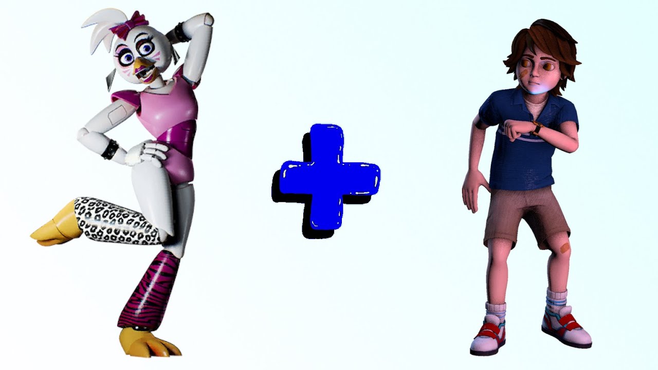 GLAMROCK CHIKA + GREGORY = ??? (FNF Animation) - YouTube