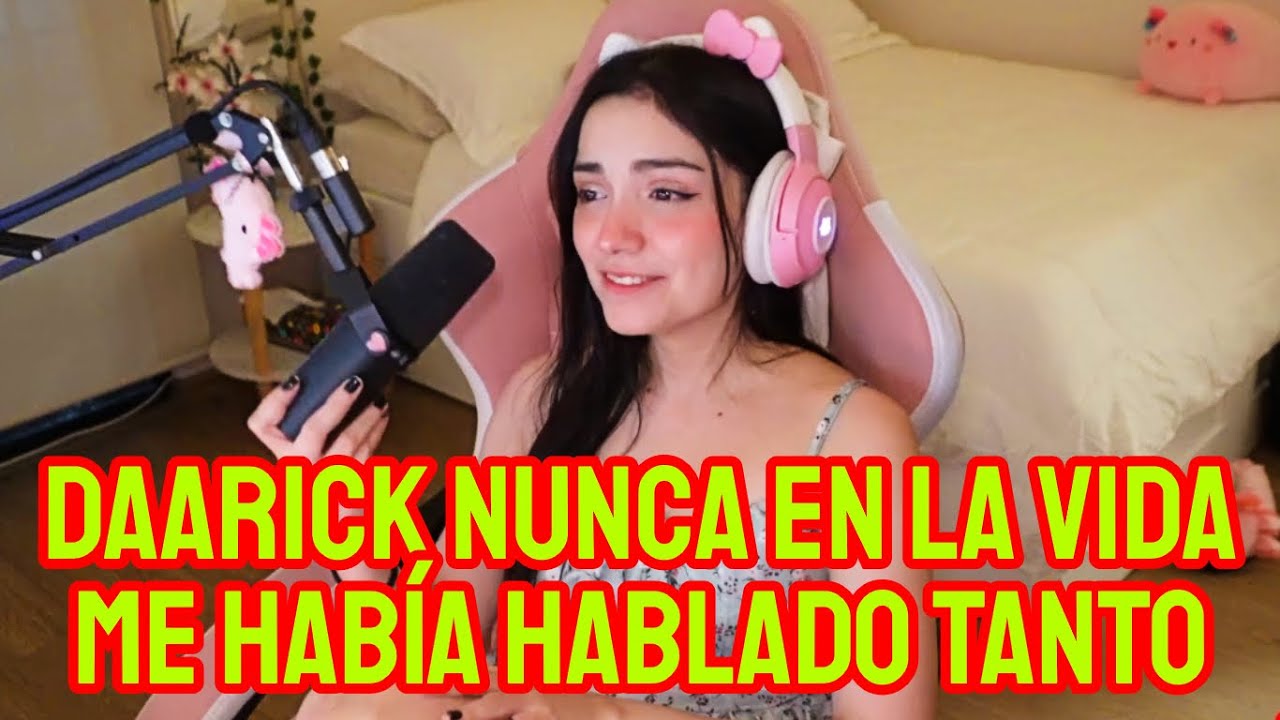 MARY CUENTA QUE LE GUSTÓ CONOCER MAS A DAARICK GLOGLO Y JULIETA - YouTube