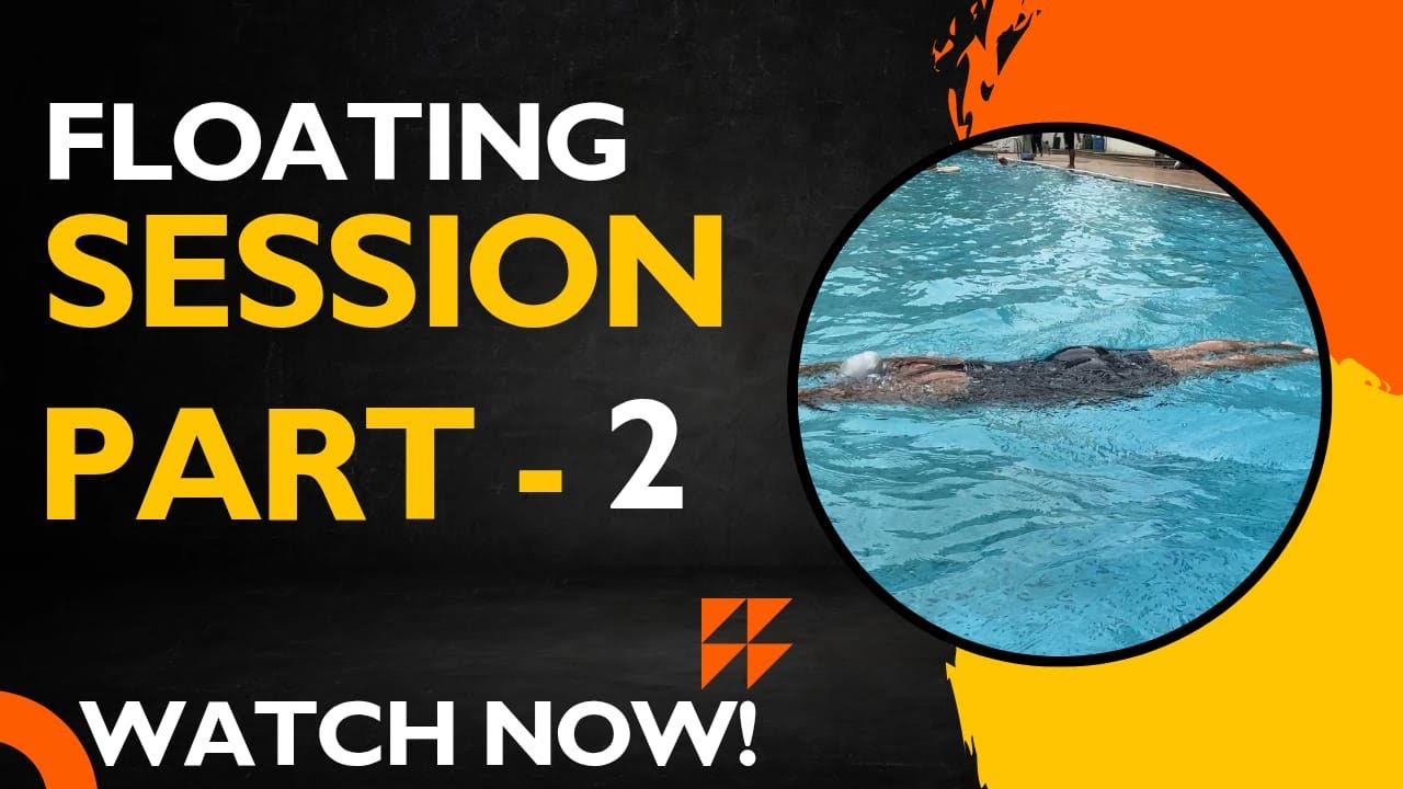 Swimming floating technique- part 2 - YouTube