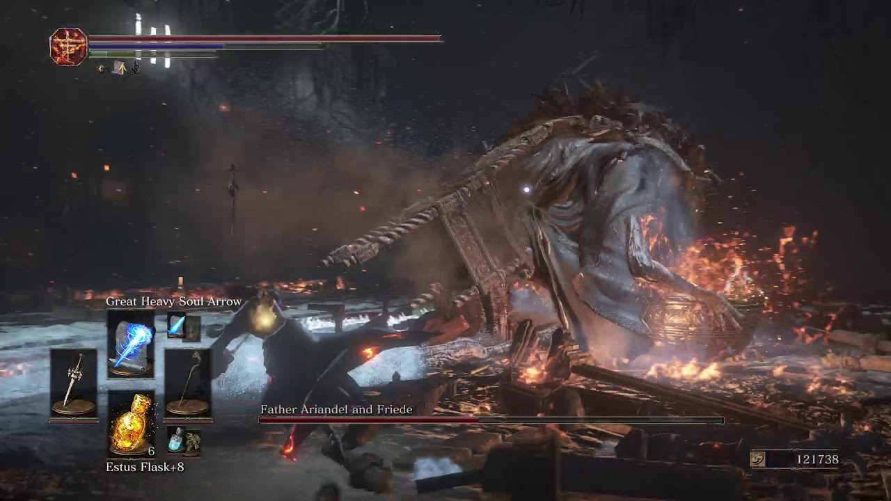 Red Headed Wizard Bitch vs Sister Friede - YouTube