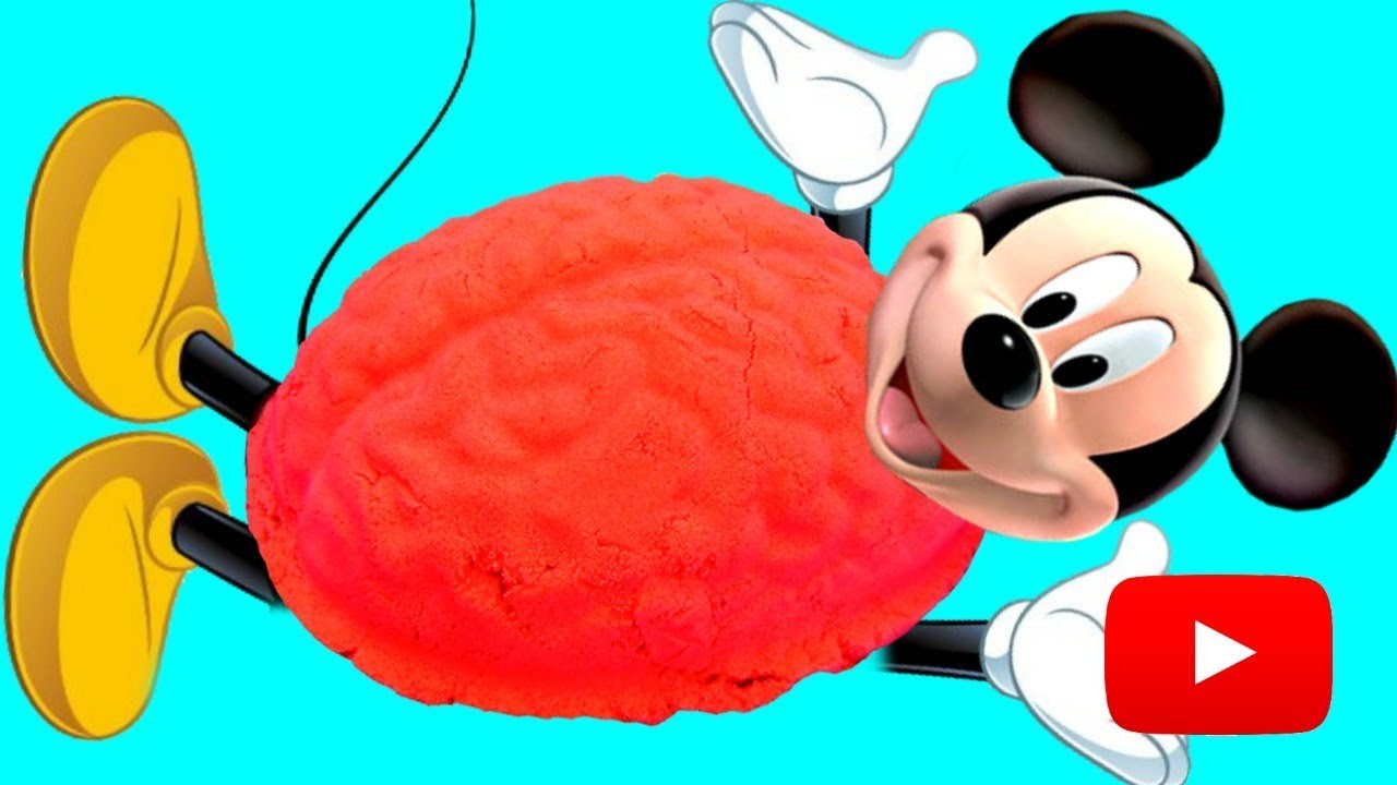 Disney Jr Mickey Mouse Has BRAIN BELLY! Will Trolls Branch Save the Day ...