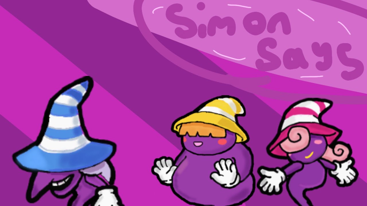 Simon says - Paper Mario TTYD Animation - YouTube
