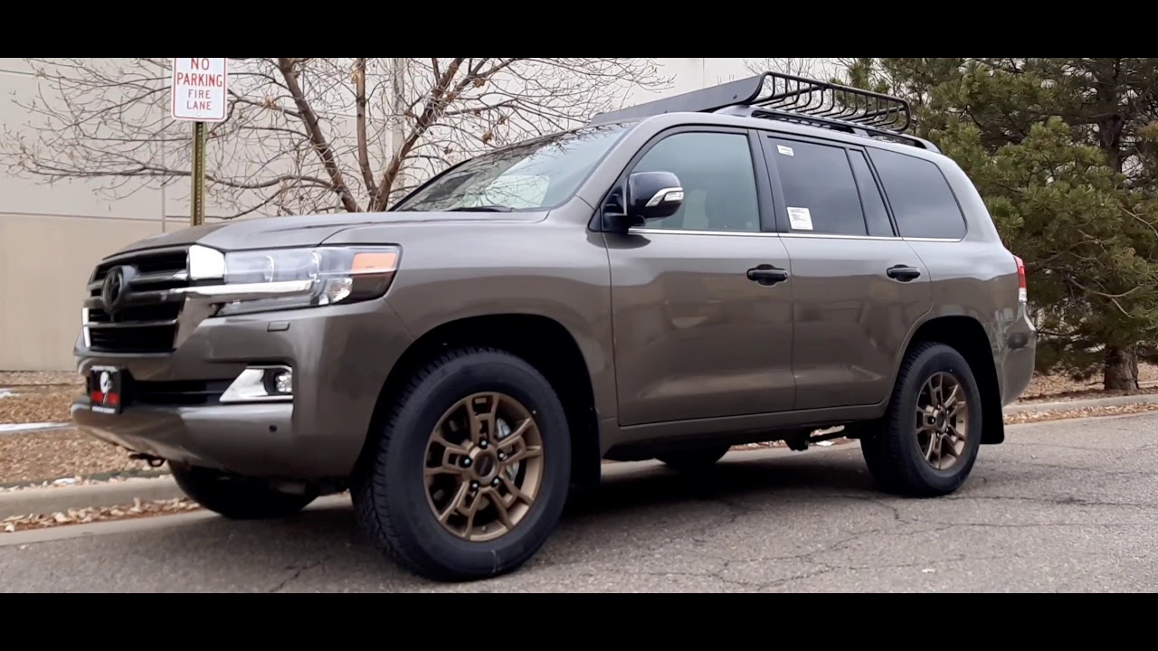 2021 Toyota Land Cruiser vinyl wrap and walk-around at Lynx Auto Wraps ...