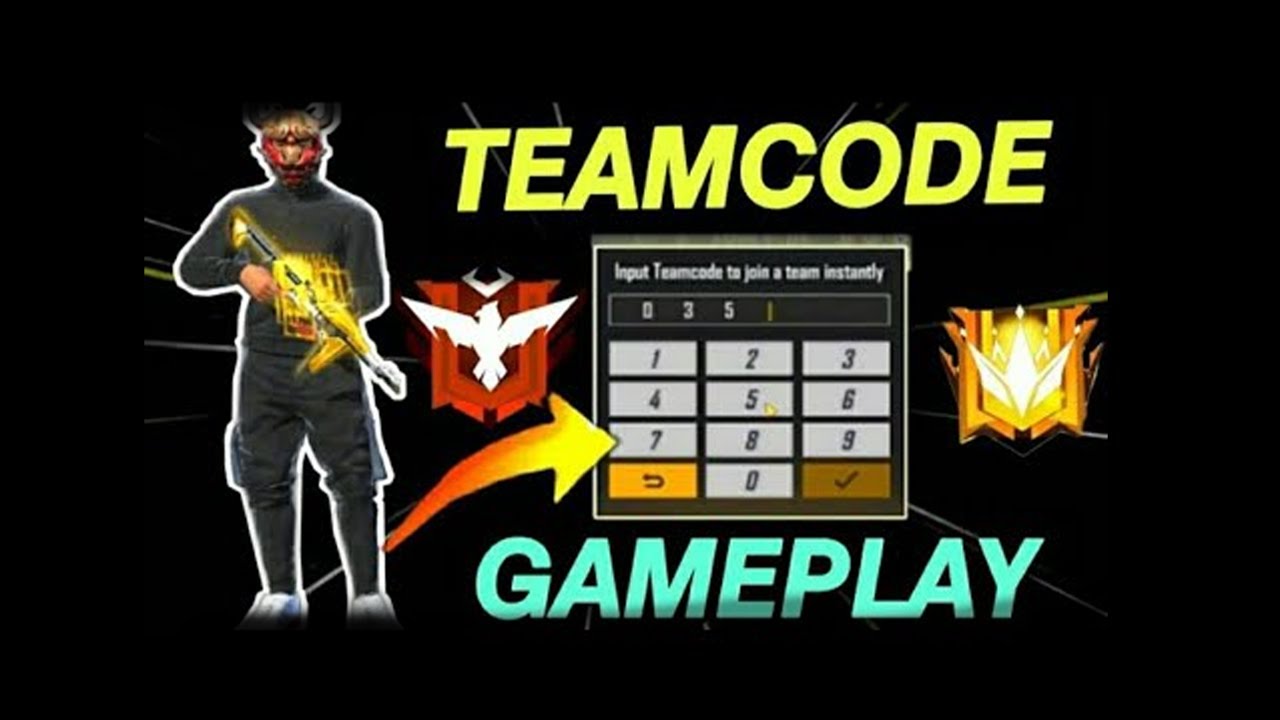 FF LIVE TEAM CODE GAME PLAY LBB (Local Boy's BD) - YouTube