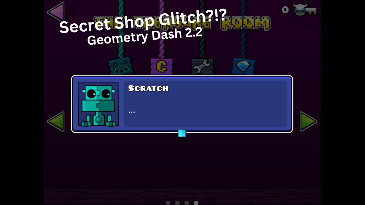Geometry Dash 2.2 | Secret Shop Glitch | Jan 1, 2024 - YouTube