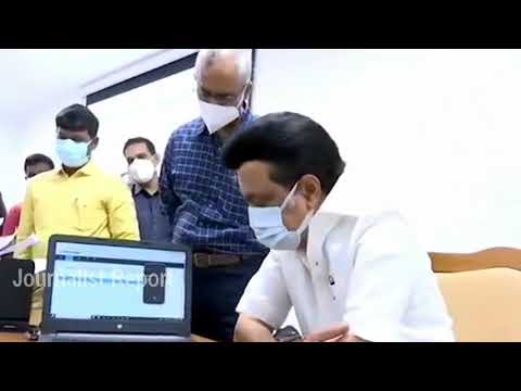 CM MK Stalin Phone with the Petitioners || The actions on petitions ...