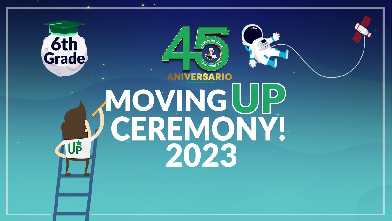 Moving Up Ceremony 2023 - YouTube