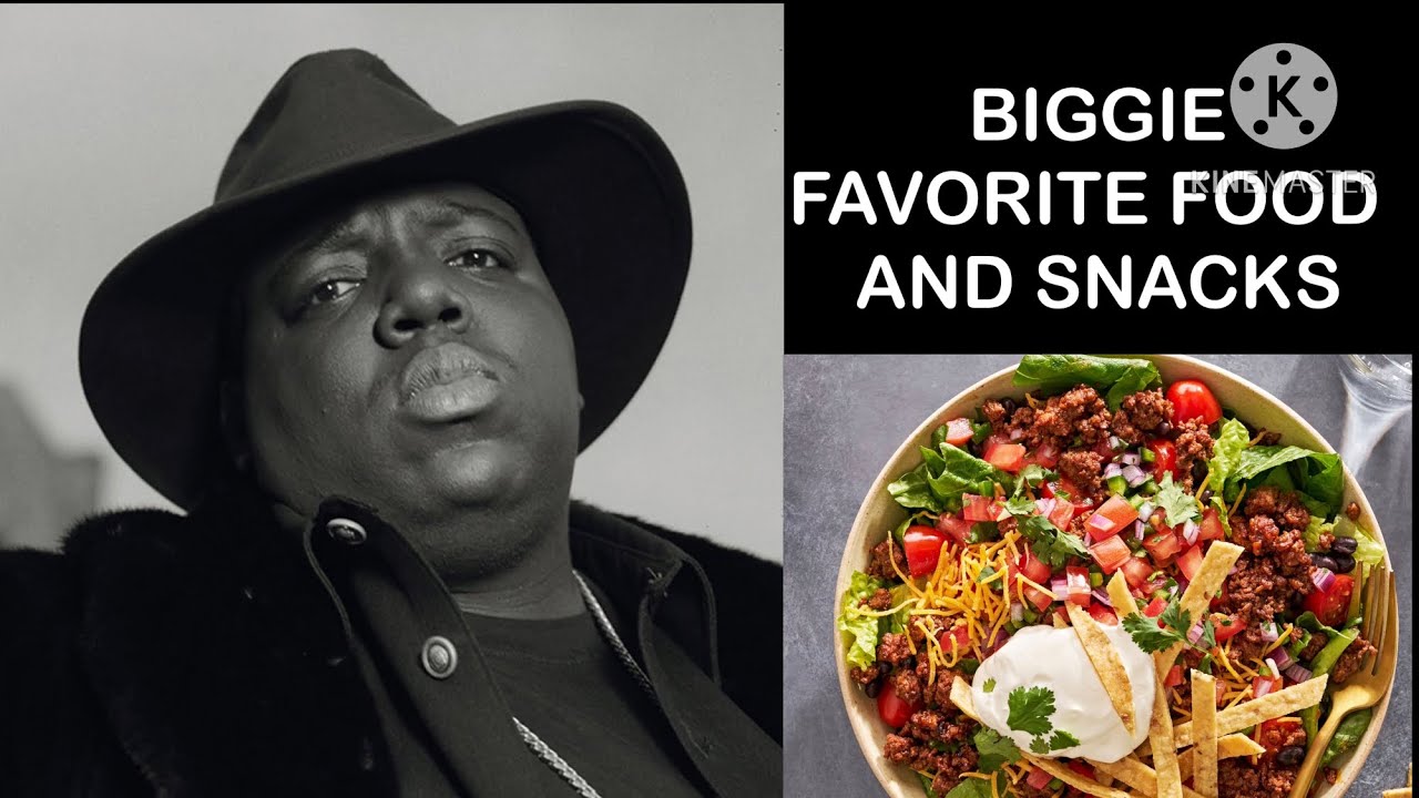 BIGGIE SMALLS FAVORITE FOOD AND SNACKS MAY SHOCK YOU (BIGGIE HAD A ...