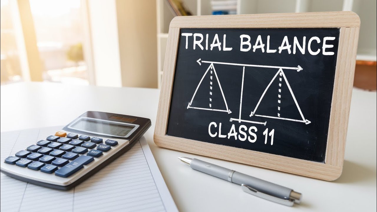 Trial Balance I Class 11 I Part 1 I - YouTube