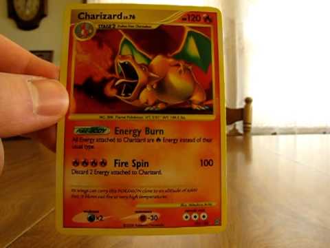 Rare Pokemon Cards: Lv. X, Reprint, and Shiny Holos - YouTube