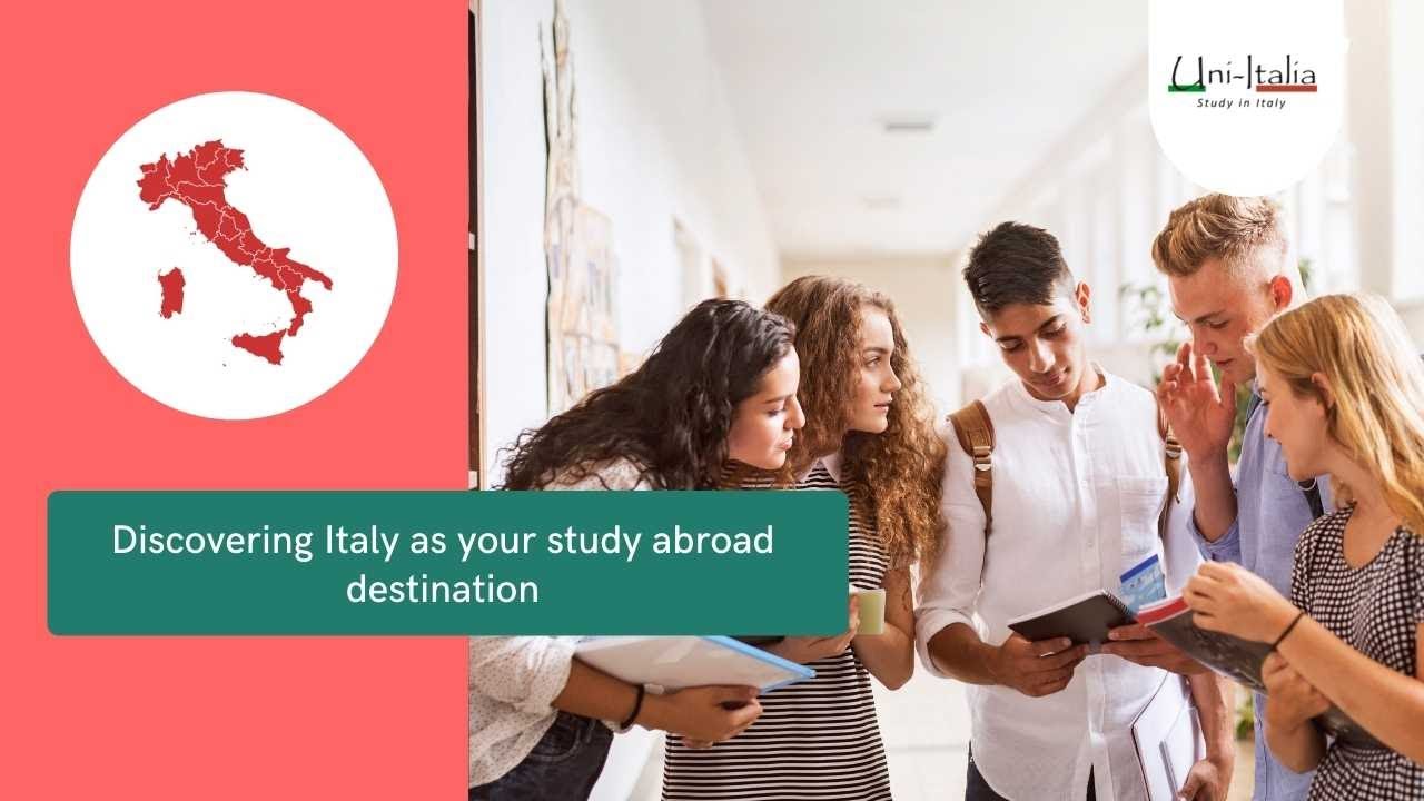 Discovering Italy as your study abroad destination - YouTube