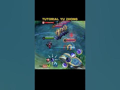 Yu zhong tutorial skills combo 😱 - YouTube