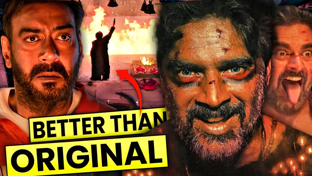 Faadu reMake: Shaitaan Trailer Review in Hindi - YouTube