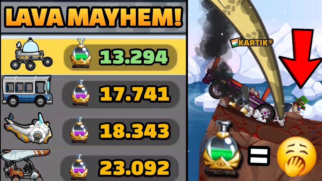 SECRET TONIC MADE ME IMMORTAL!! 😱 "LAVA MAYHEM" COMMUNITY SHOWCASE ...