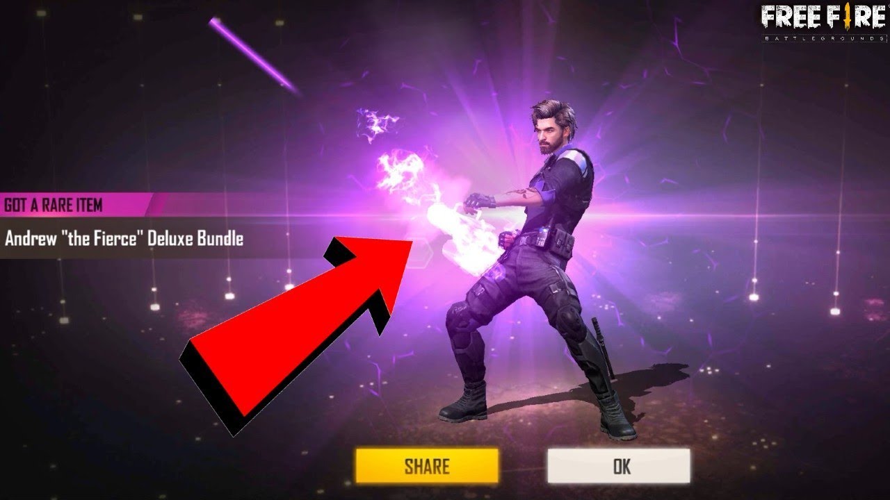 Finally Andrew "the fierce" is Awaken 🤯⚡ | Free Fire🇮🇳 ️ - YouTube