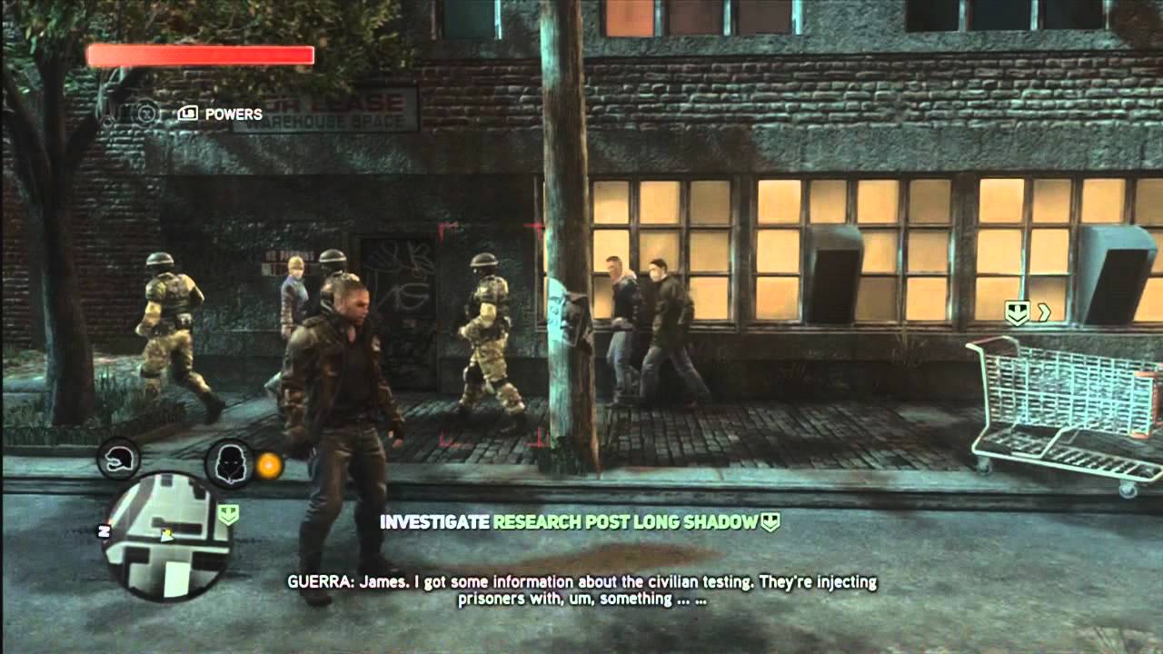 Prototype 2 - Part 5 - TENDRILS (Walkthrough/Commentary) - YouTube