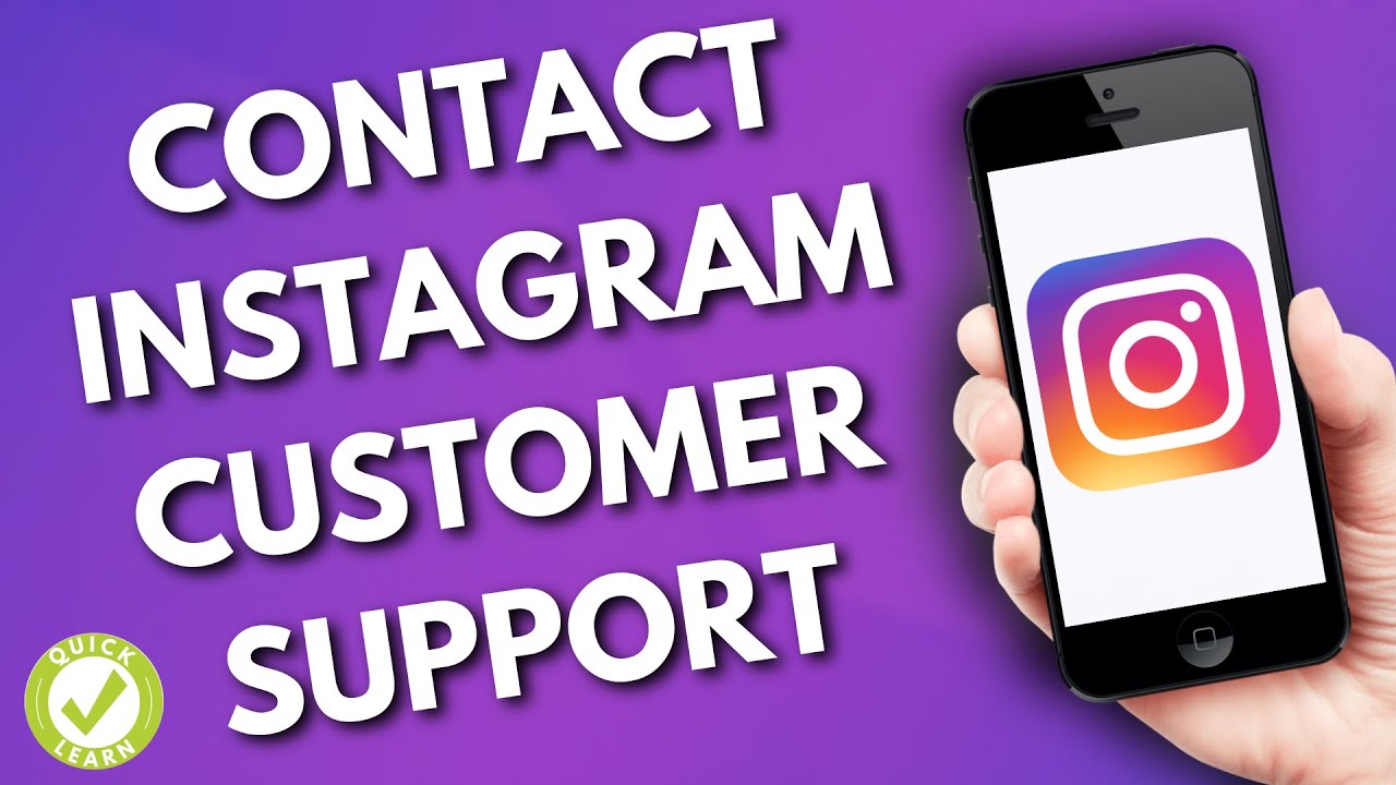How to Contact Instagram Customer Support (Easy) - YouTube
