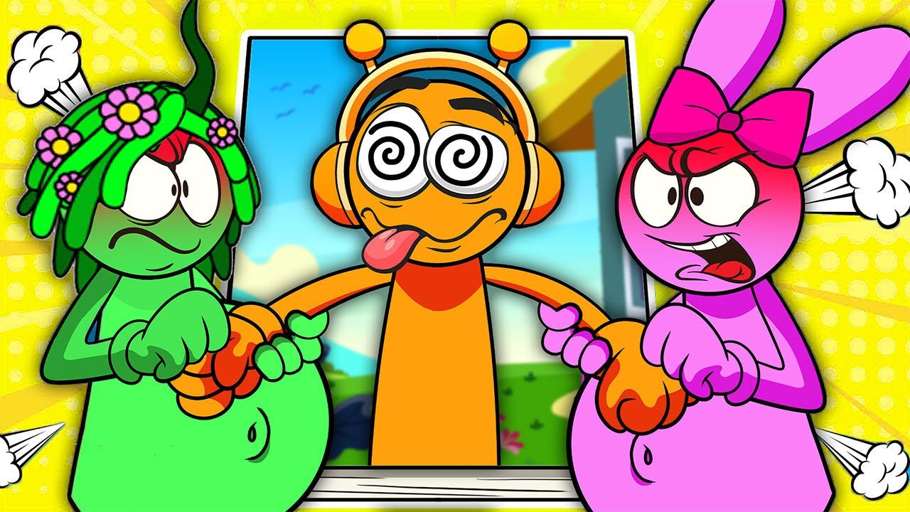 The Fierce Fight for Love Between Pinki and Vineria | Making INCREDIBOX ...