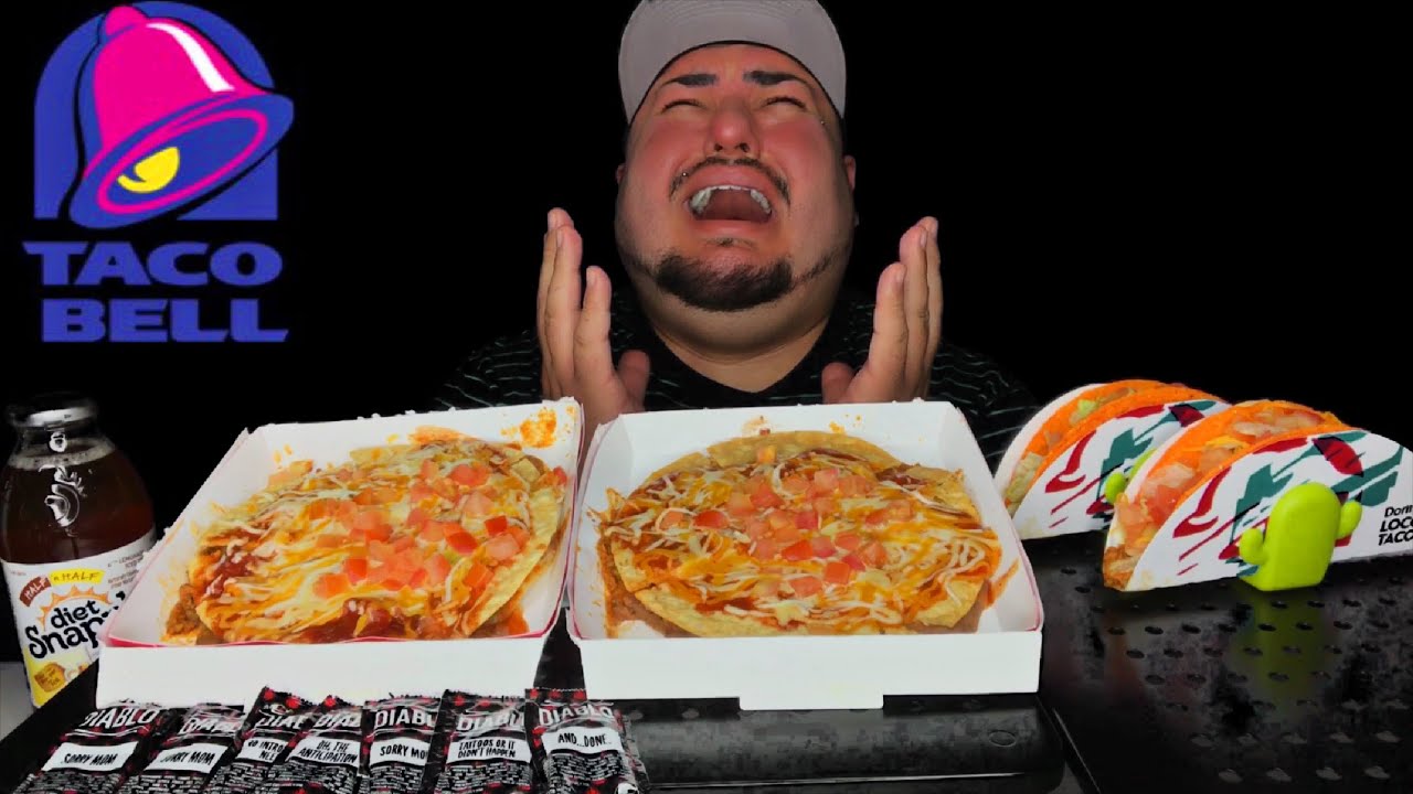 I CANNOT BELIEVE TACO BELL • GOODBYE MEXICAN PIZZA - YouTube