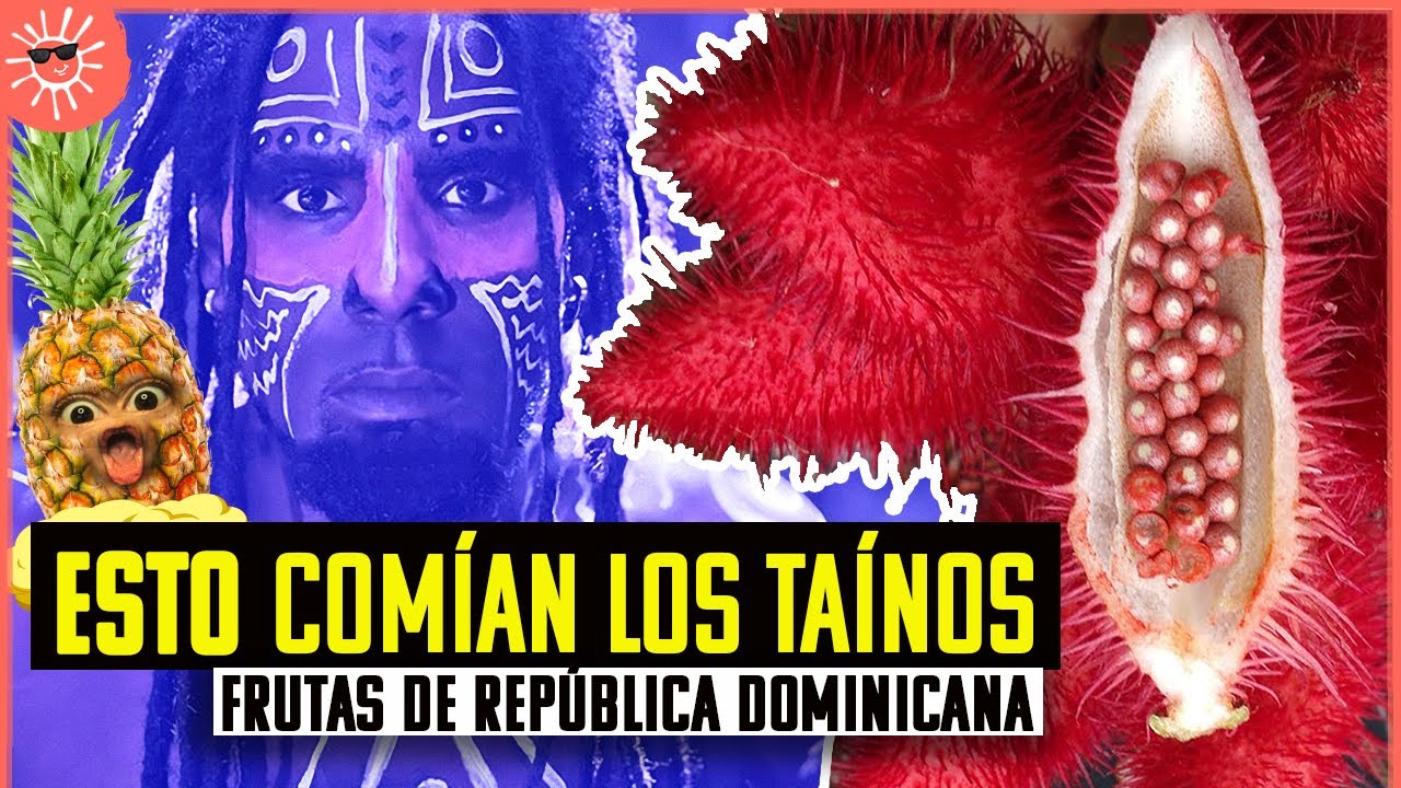 ¿QUÉ FRUTAS COMÍAN LOS TAÍNOS ANTES DE LA CONQUISTA? | Frutas de ...