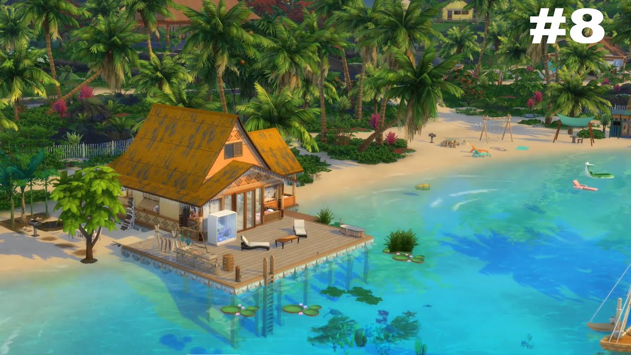 THE SIMS 4 MERMAID | PART 8 | HOUSE BEACH | THE SIMS 4 INDONESIA | Pc ...
