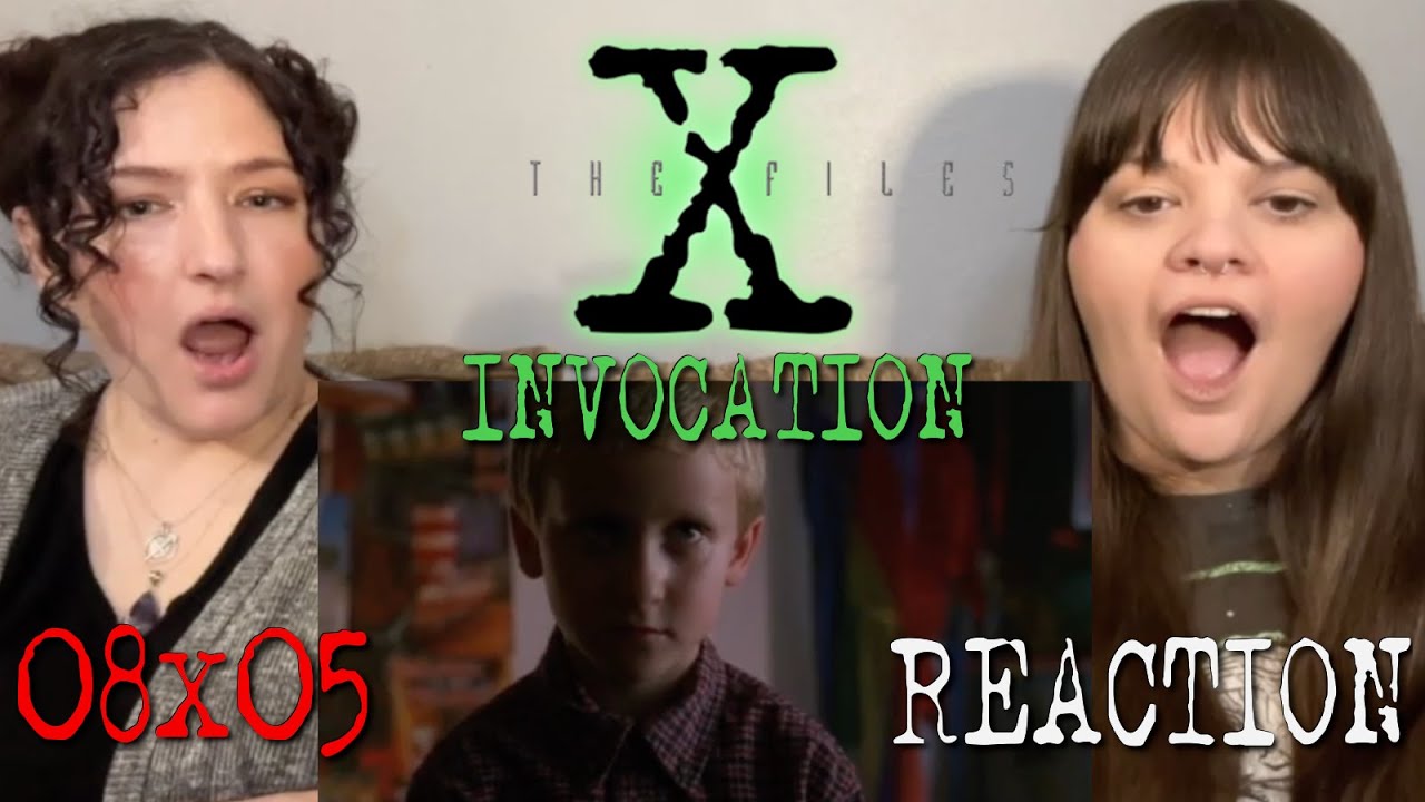The X-Files - 8x5 "Invocation" Reaction - YouTube
