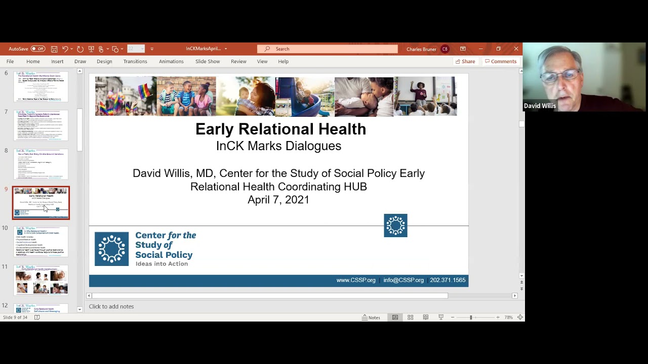 Child Health Transformation and a Relational Health Workforce - YouTube
