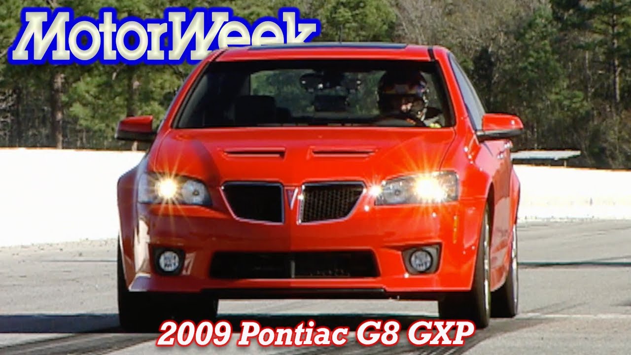 2009 Pontiac G8 GXP | Retro Review - YouTube