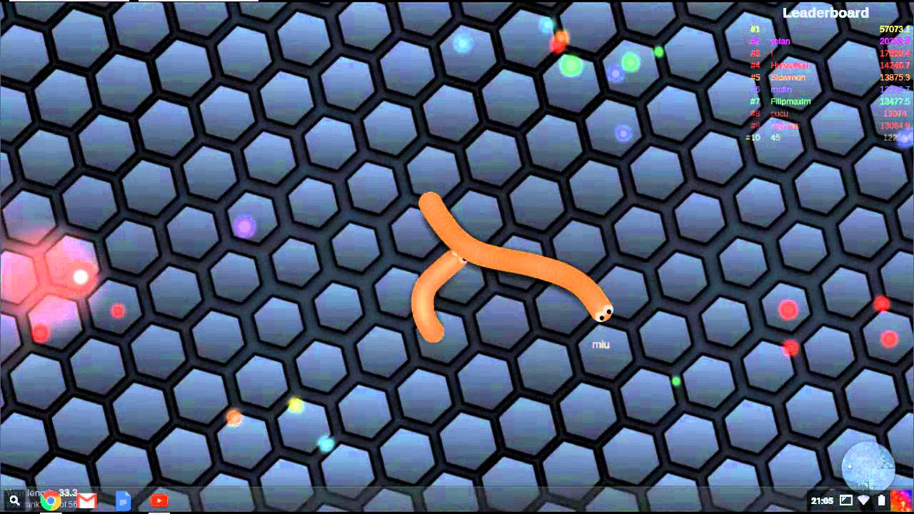 slither.io new game - YouTube