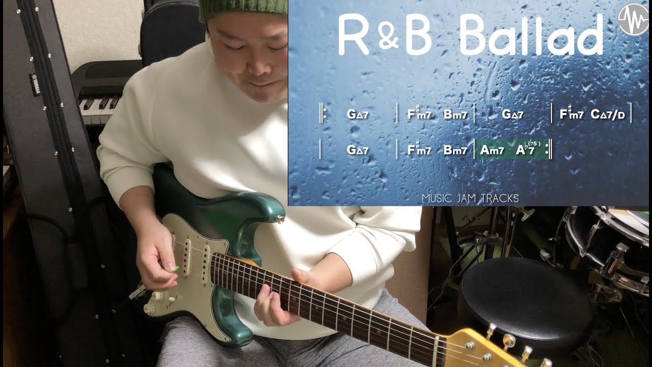R&B Guitar Jam - YouTube