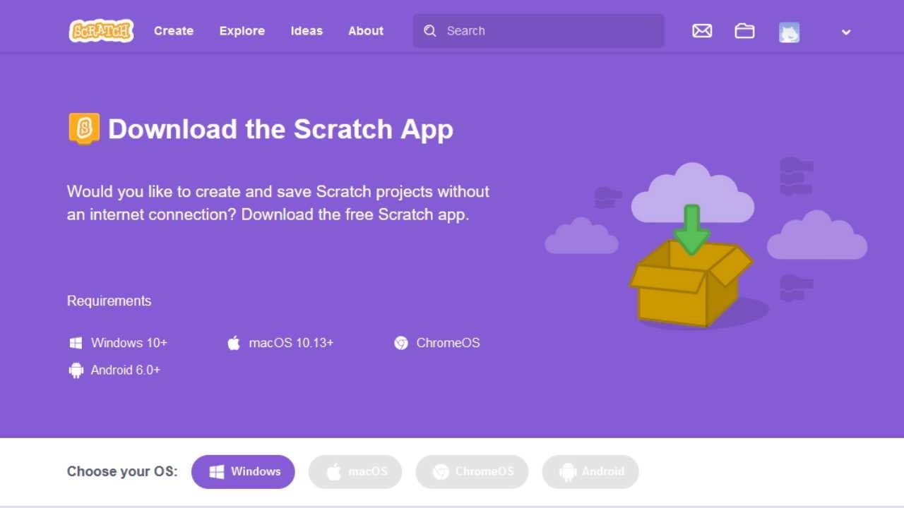 Scratch - How to download and install Scratch offline version - YouTube