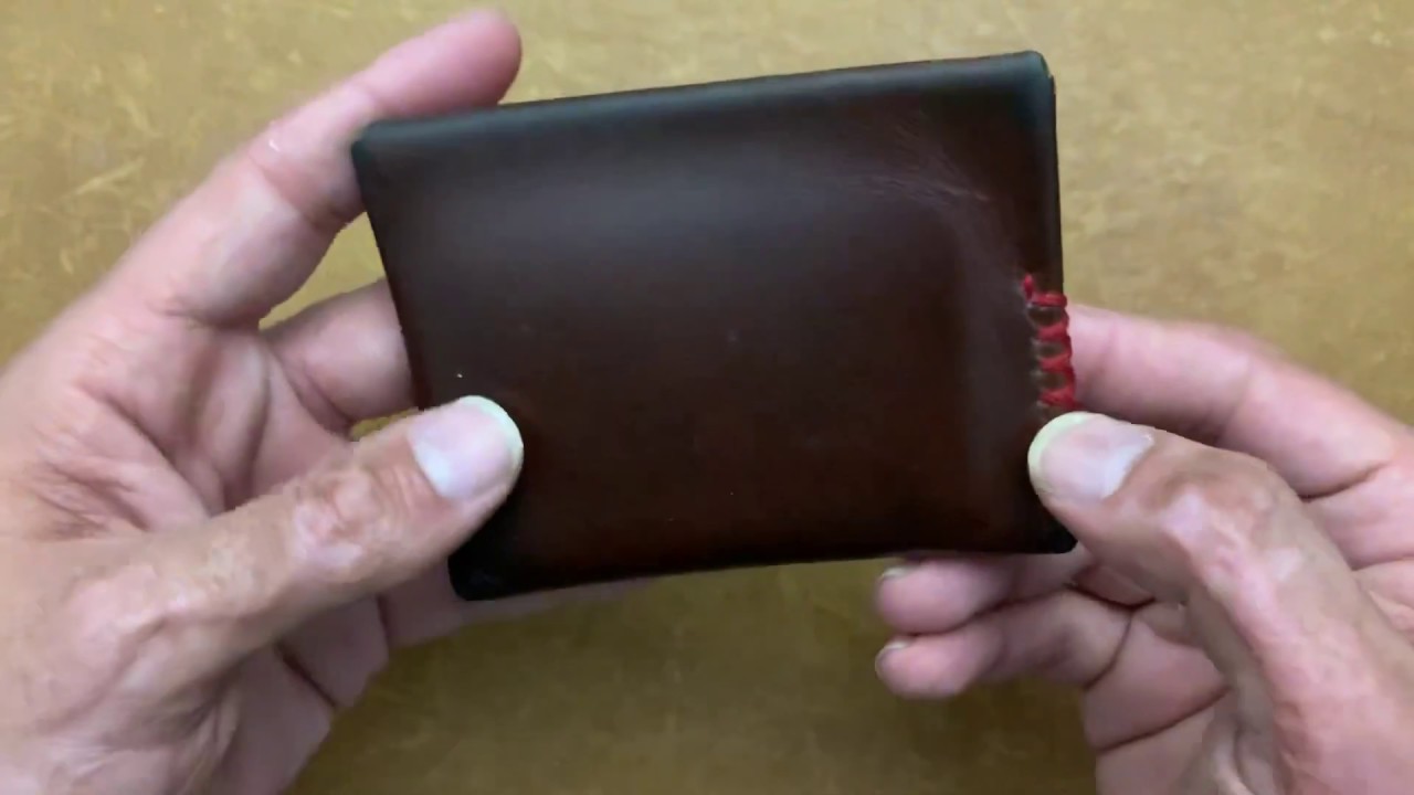 Das Offenemeer Gun Deck Wallet Long term review - YouTube