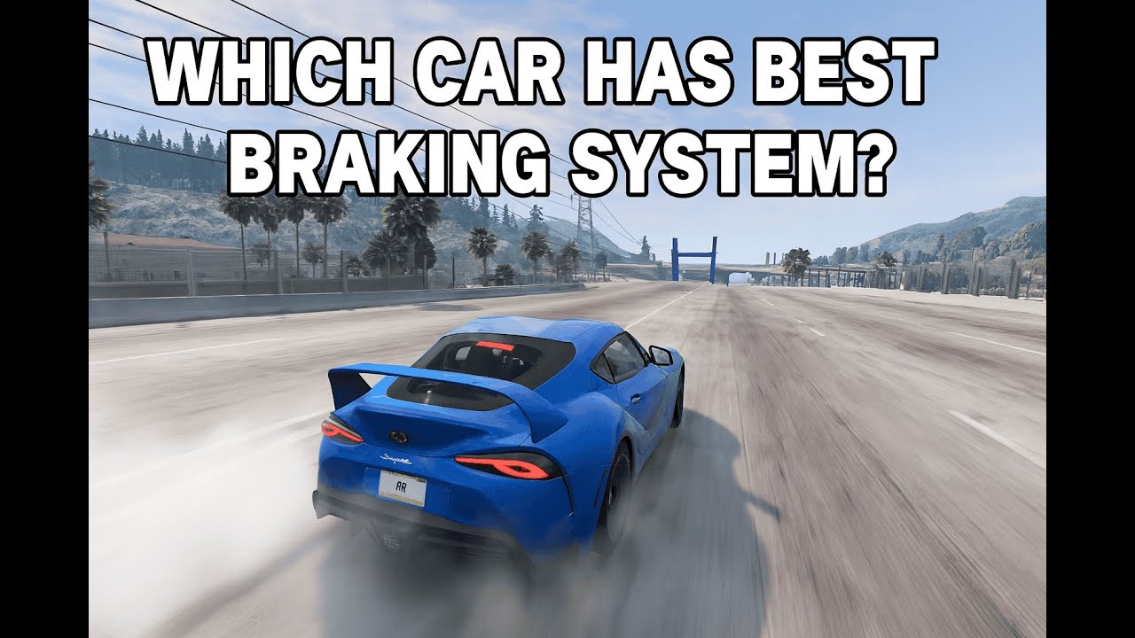 "Which Car Has The Best Braking System? | BeamNG.drive Test" - YouTube
