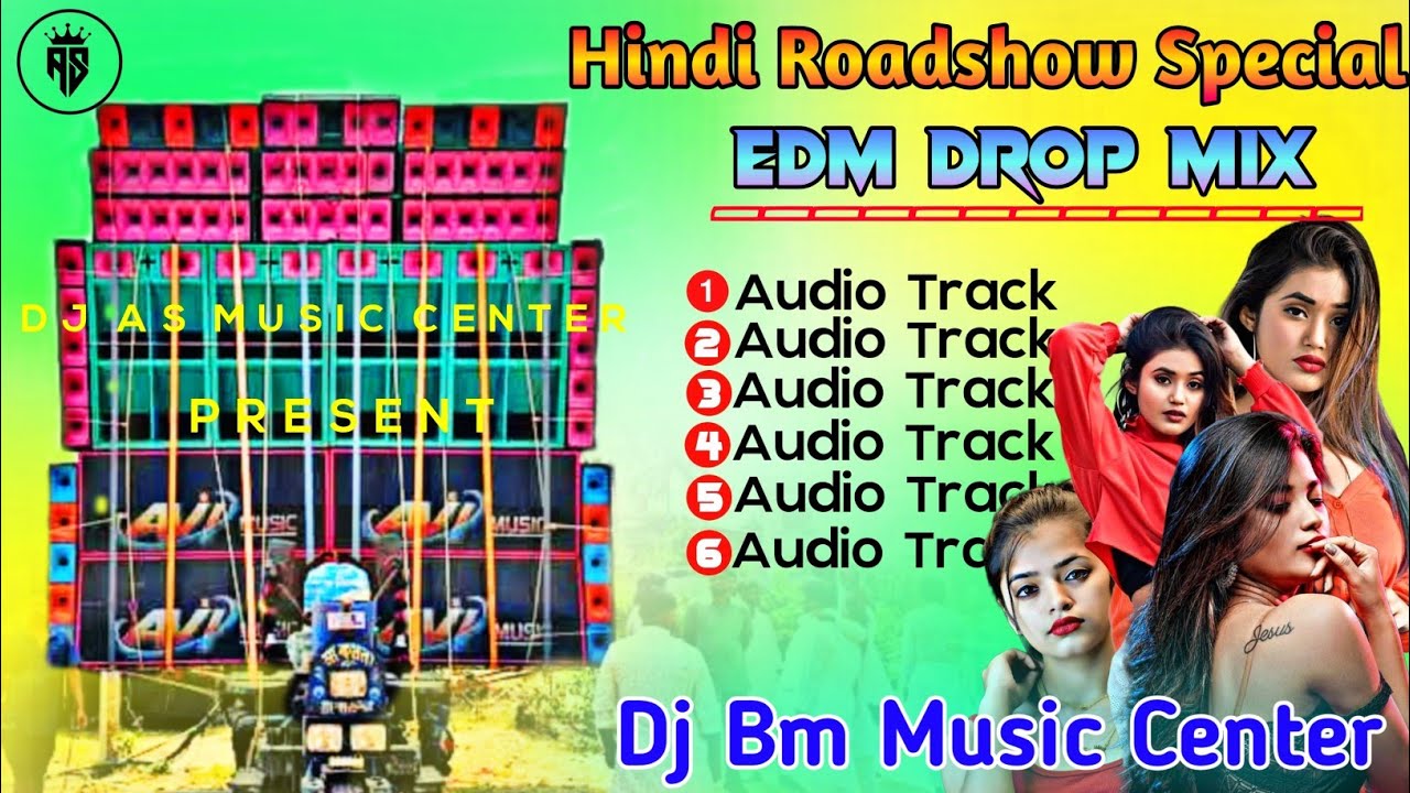 Dj Bm Music Center || Roadshow Special Full Dancing EDM Drop Mix 2025 ...