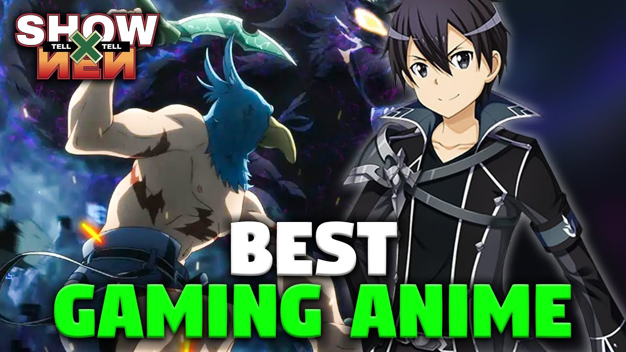 These Are the BEST Gaming Anime to watch in 2025 - YouTube