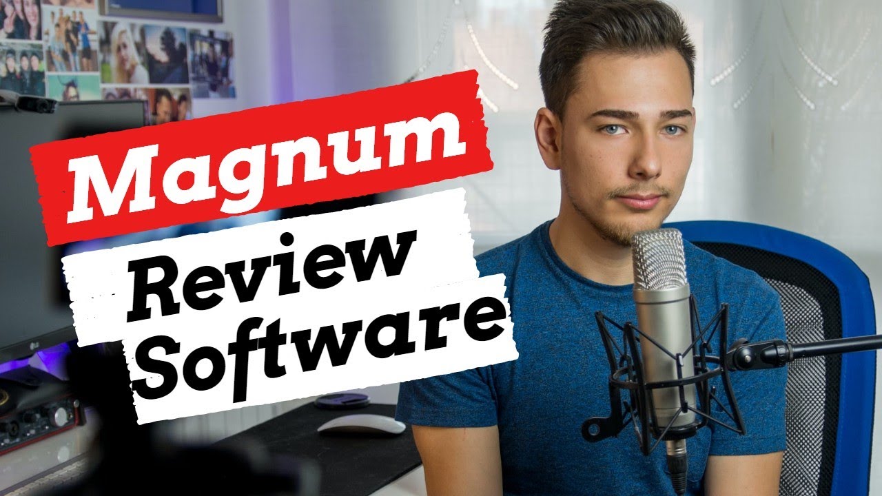 MAGNUM SOFTWARE REVIEW & SUPER BONUS - YouTube