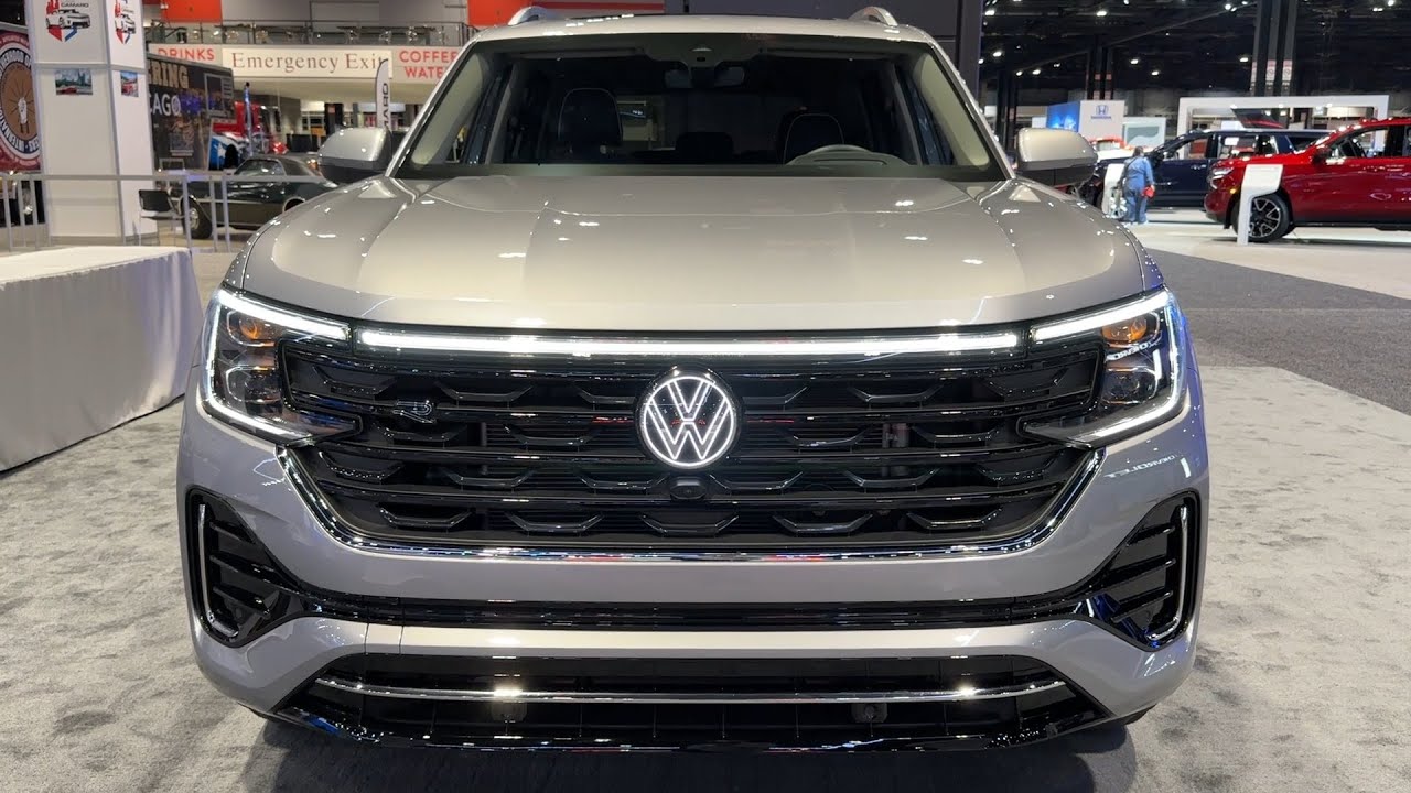 Great Family SUV ! 2024 Volkswagen Atlas R-Line - YouTube